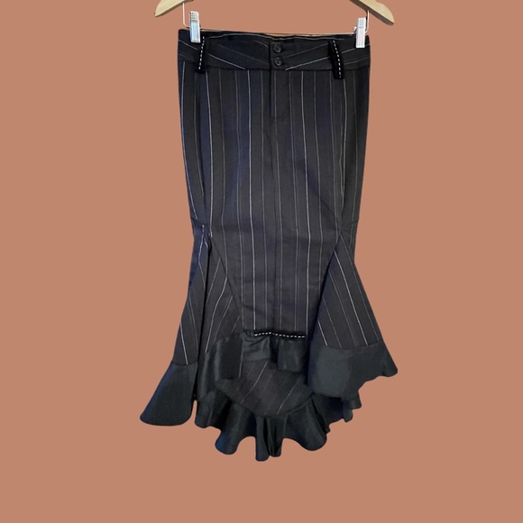 Rinascimento | Skirts | Teddy Rinascimento Pin Striped Cottagecore Midi ...